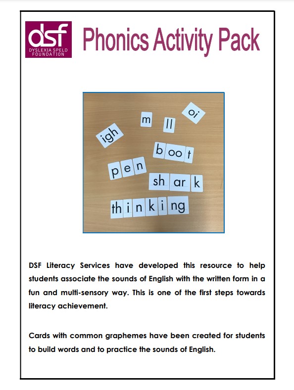 DYSLEXIA SPELD FOUNDATION (DFS) AUSTRALIA