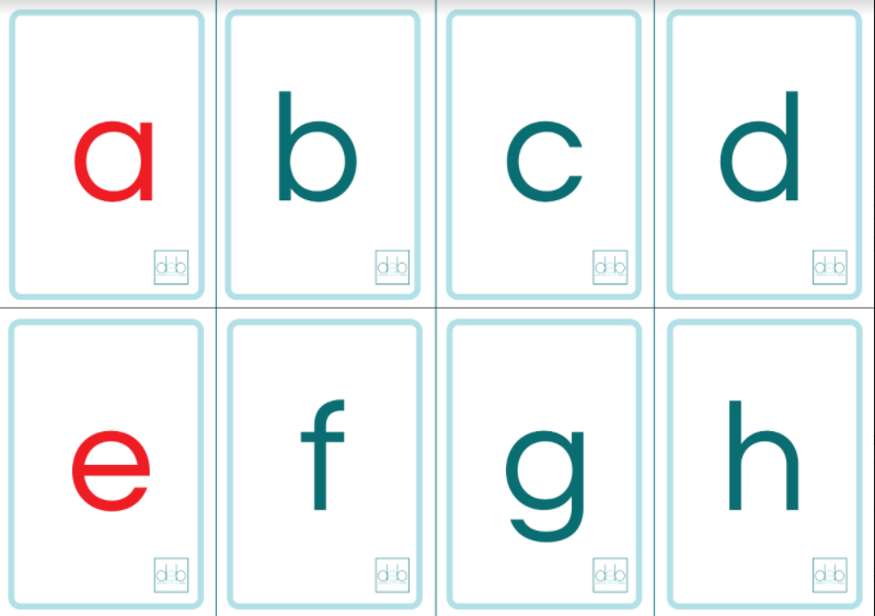 SOUND PACK/GRAPHEME CARDS (BASIC SET)