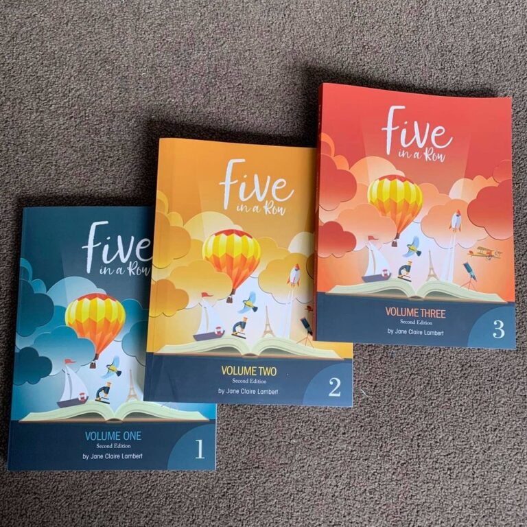 FIVE IN ROW - Dyslexia Evidence Based