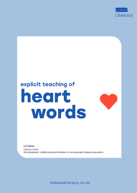 HEART/IRREGULAR WORDS