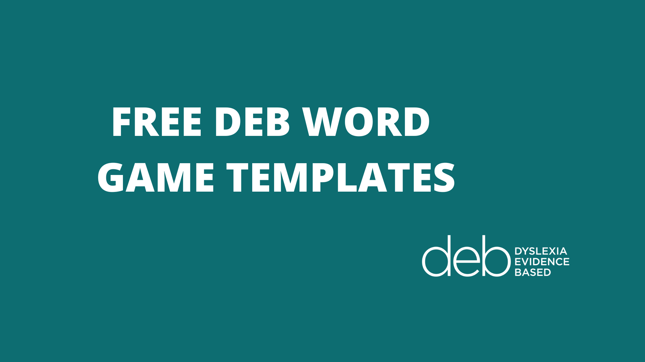 FREE DEB GAMES