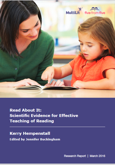 NATIONAL AND INTERNATIONAL RESEARCH - Dyslexia Evidence Based