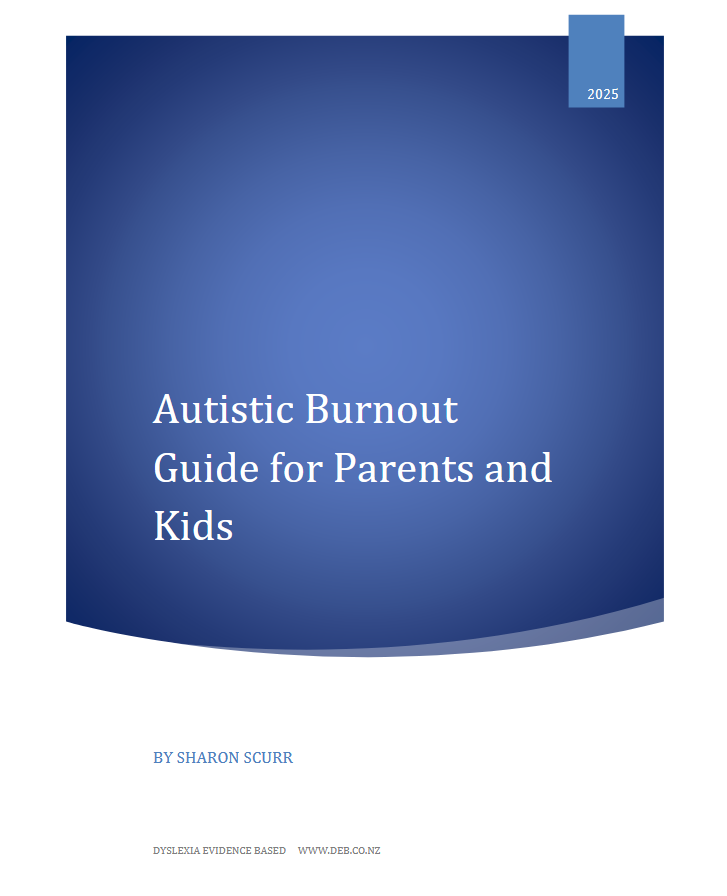 AUTISTIC BURNOUT GUIDE FOR PARENTS AND KIDS