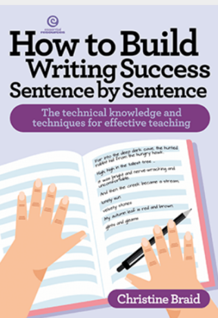 HOW TO BUILD WRITING SUCCESS SENTENCE BY SENTENCE - Dyslexia Evidence Based